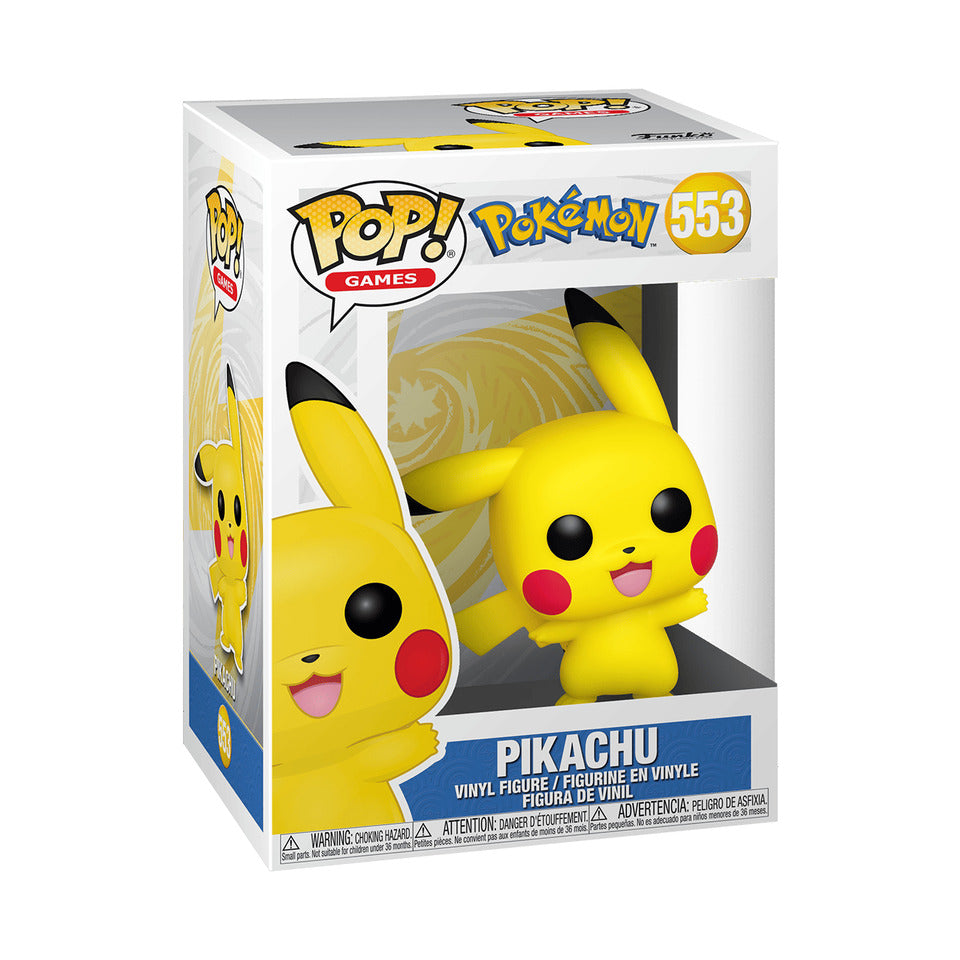 POP Pokémon Pikachu 553 (Nuevo) – Coliseo Outlet